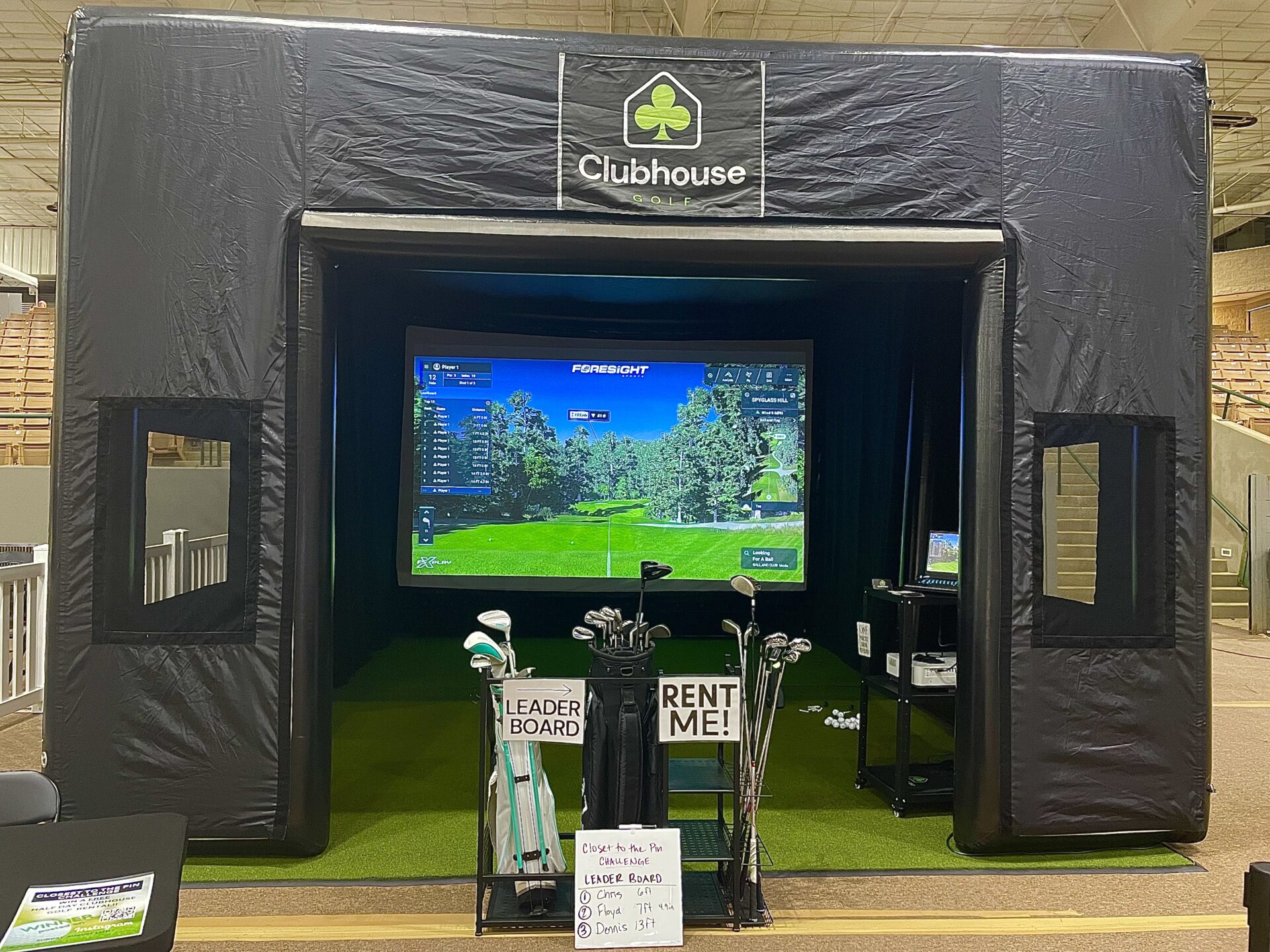 Virtual Golf Nashville | Clubhouse Golf